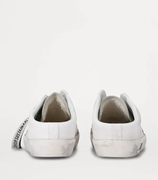 GOLDEN GOOSE Super-star Sabot Sneakers - White