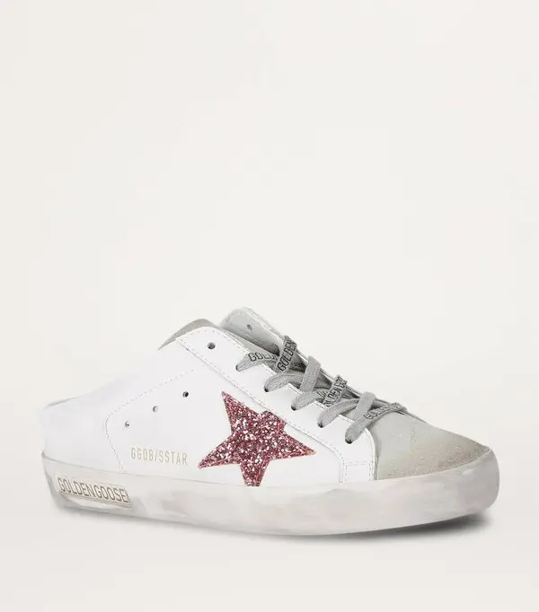 GOLDEN GOOSE Super-star Sabot Sneakers - White