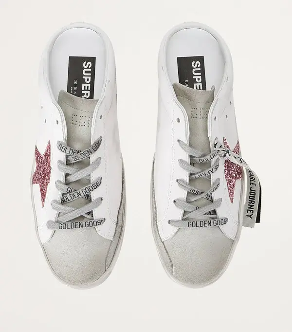 GOLDEN GOOSE Super-star Sabot Sneakers - White