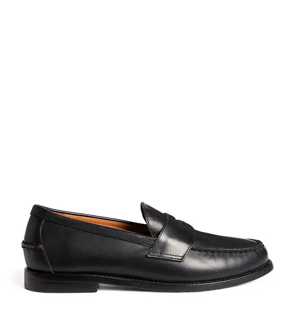 Polo Ralph Lauren Penny Loafers - Black