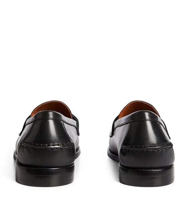 Polo Ralph Lauren Penny Loafers - Black