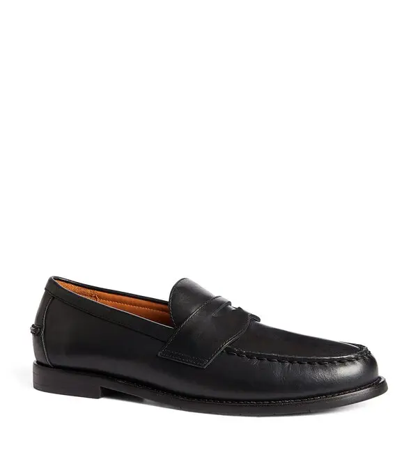 Polo Ralph Lauren Penny Loafers - Black
