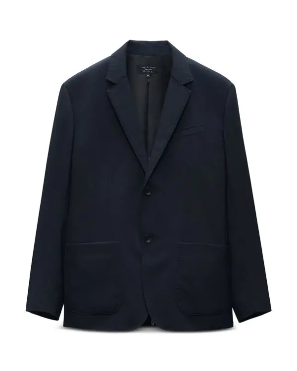 Rag & Bone Shift Wool Blend Blazer