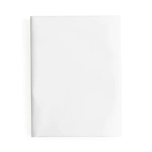 YVES DELORME Athena Flat Sheet, Twin - Blanc