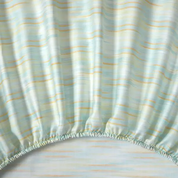 YVES DELORME Tropical Fitted Sheet, Queen