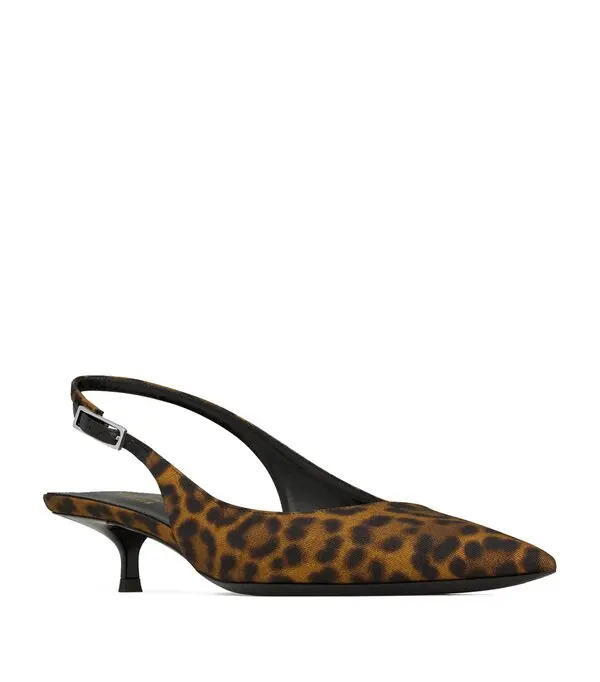 Saint Laurent Quarida Slingback Pumps