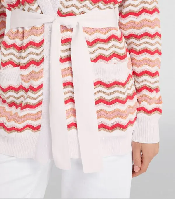 Missoni Chevron-knit Cardigan