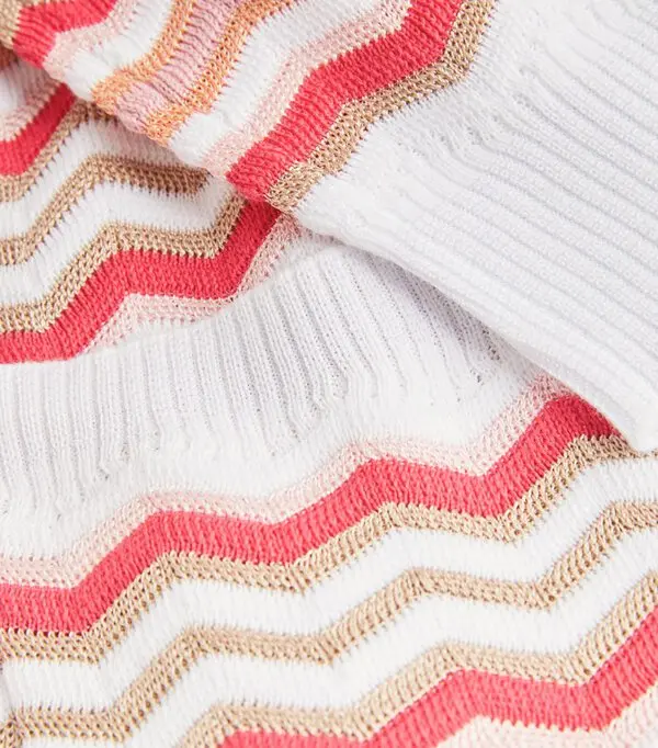 Missoni Chevron-knit Cardigan