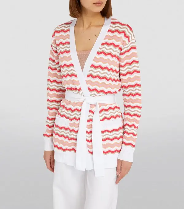 Missoni Chevron-knit Cardigan