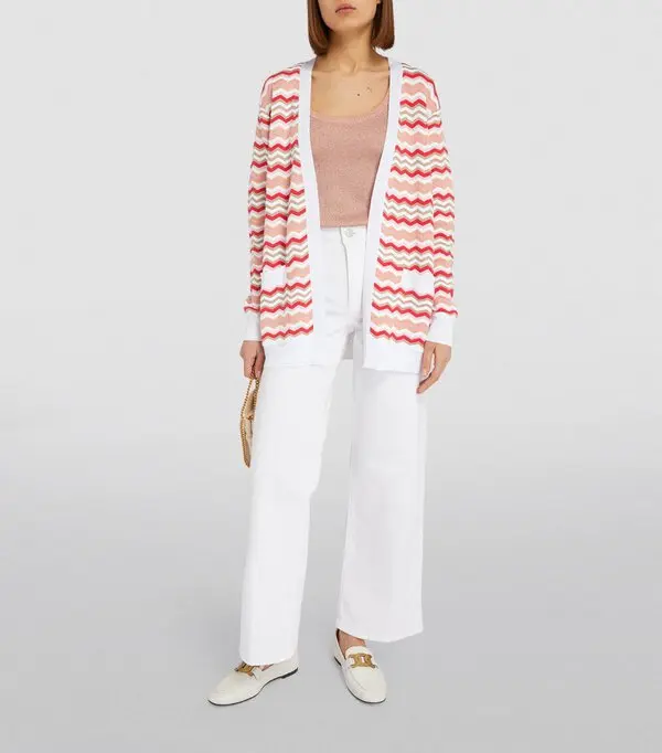 Missoni Chevron-knit Cardigan