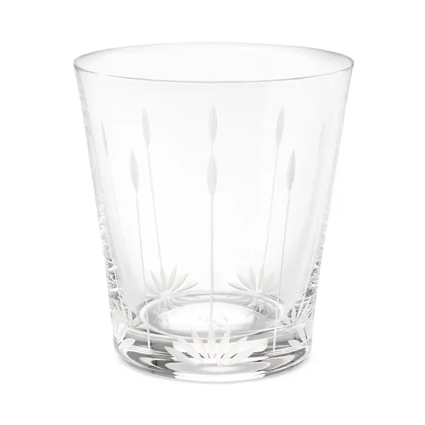 Lalique Lotus Blossoms Tumbler - Clear