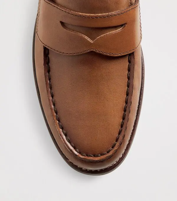 Polo Ralph Lauren Leather Penny Loafers
