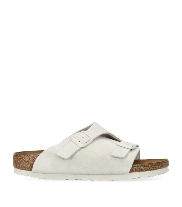 BIRKENSTOCK Suede Zürich Sandals