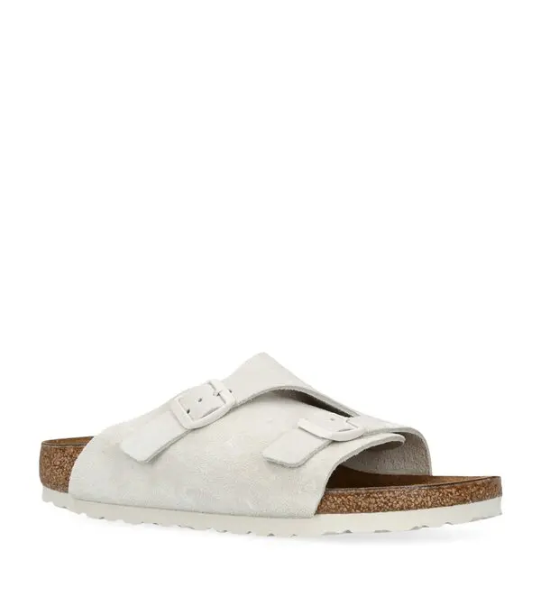 BIRKENSTOCK Suede Zürich Sandals