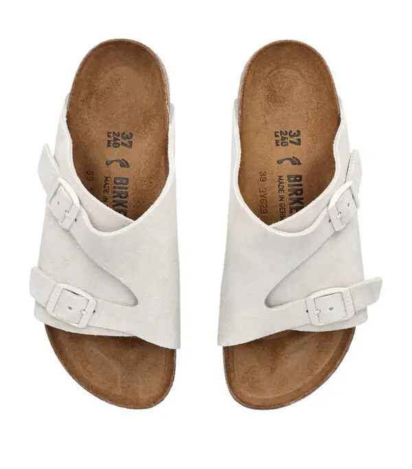 BIRKENSTOCK Suede Zürich Sandals
