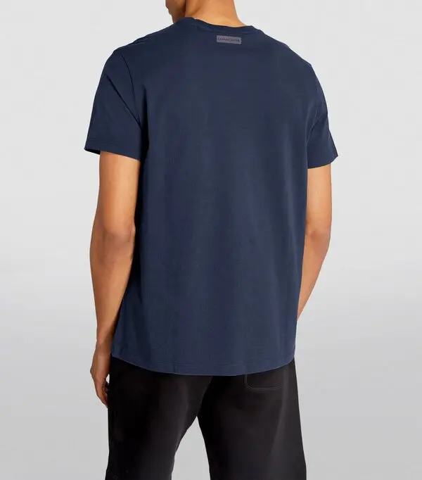 Canada Goose Cotton Emerson T-shirt - Navy