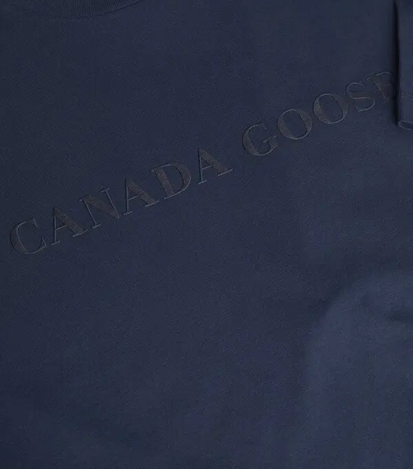 Canada Goose Cotton Emerson T-shirt - Navy