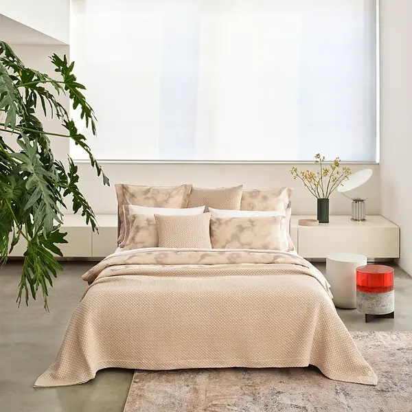 Frette Mystic Duvet Cover Exclusive - Oatmeal/grey Cliff