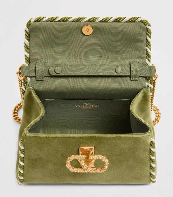 Valentino Garavani Mini Vsling Top-handle Bag