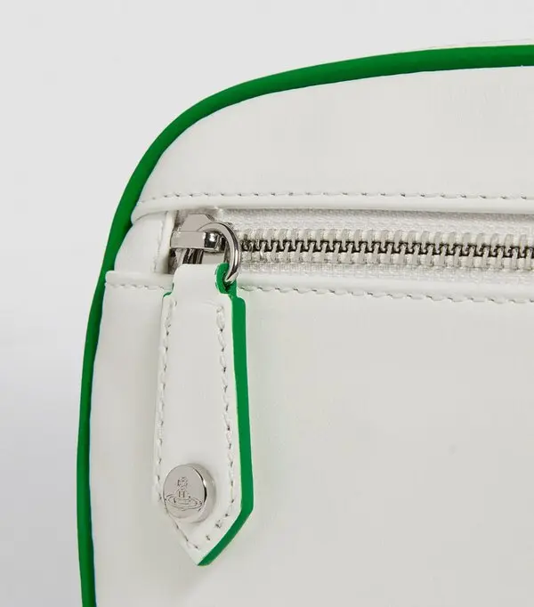 VIVIENNE WESTWOOD Leather Anna Camera Bag