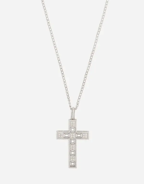 Dolce & Gabbana Pendente Croce R Necklace