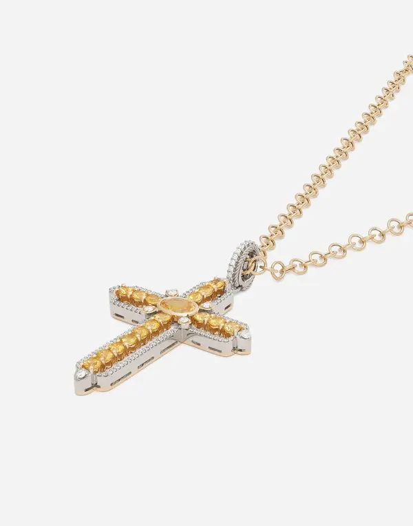 Dolce & Gabbana Cross Pendant Necklace