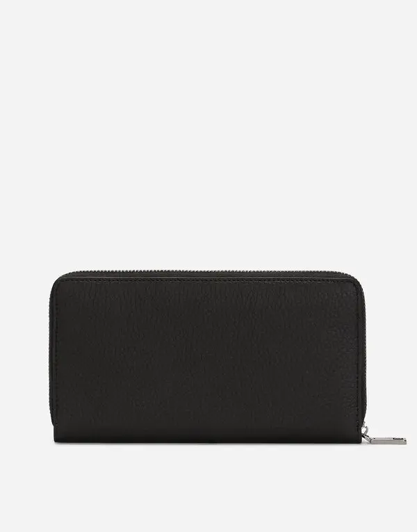 Dolce & Gabbana Zip-around Dg Logo Wallet