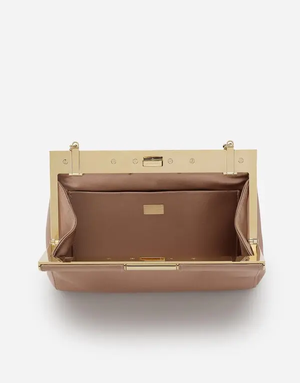 Dolce & Gabbana Small Marlene Bag - Beige