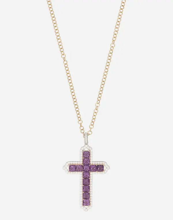 Dolce & Gabbana Pendente Croce Necklace
