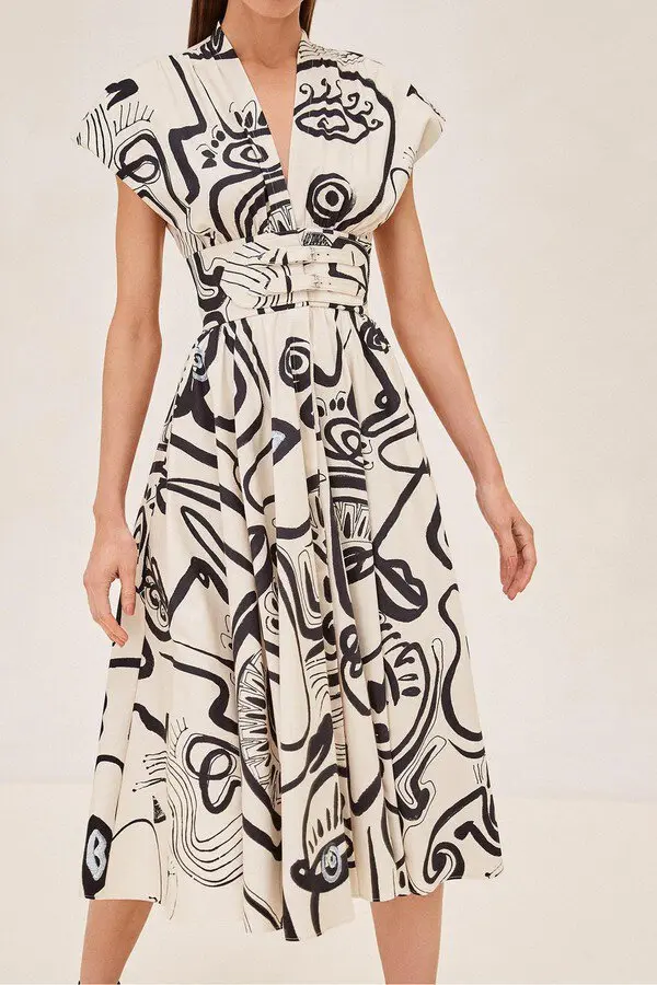 alexis jaden midi dress Alexis - Blue Jaden Midi Dress