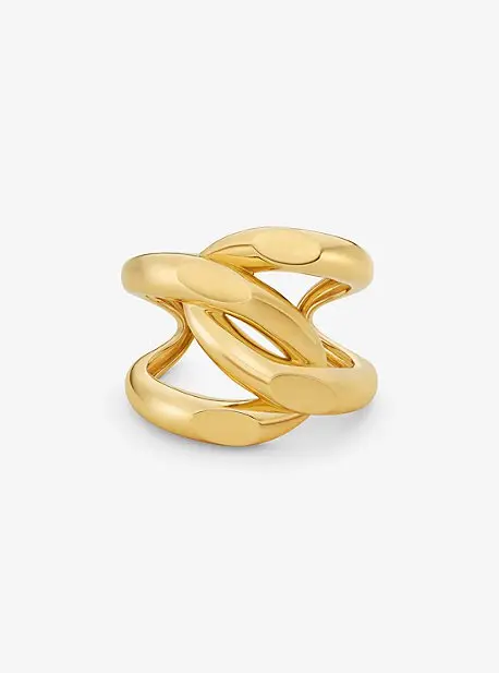 Michael Kors Oversized Curb-link Cuff