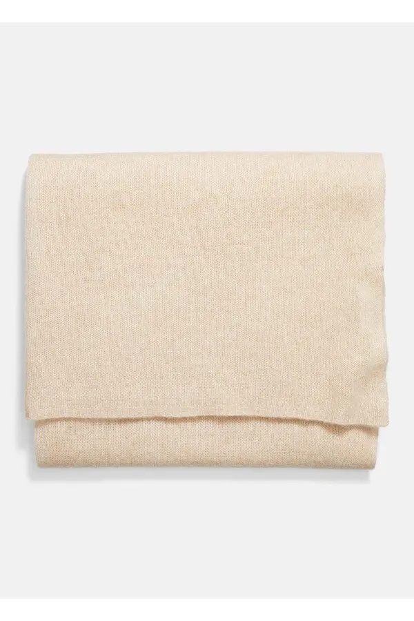 Vince Featherweight Cashmere Travel Wrap - Natural