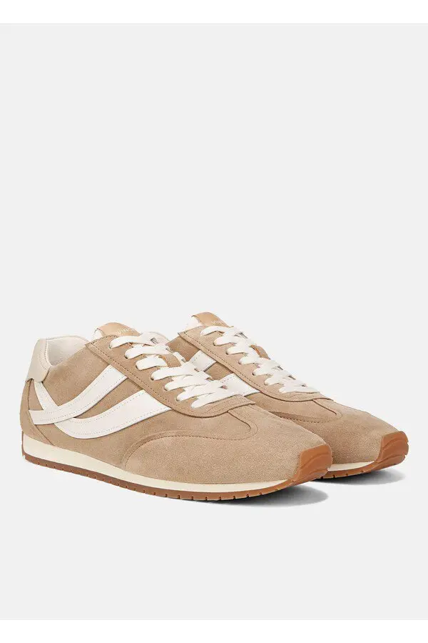 Vince Oasis Suede And Leather Runner Sneakers
