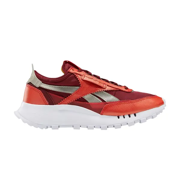 REEBOK Classic Leather Legacy Sneakers - Red