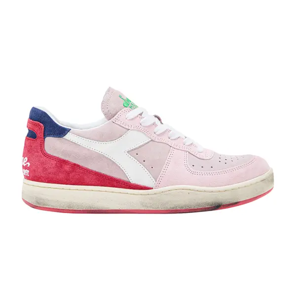 DIADORA Pastiglie Leone X Mi Basket Low 'lampone Italia' Sneakers - Pink