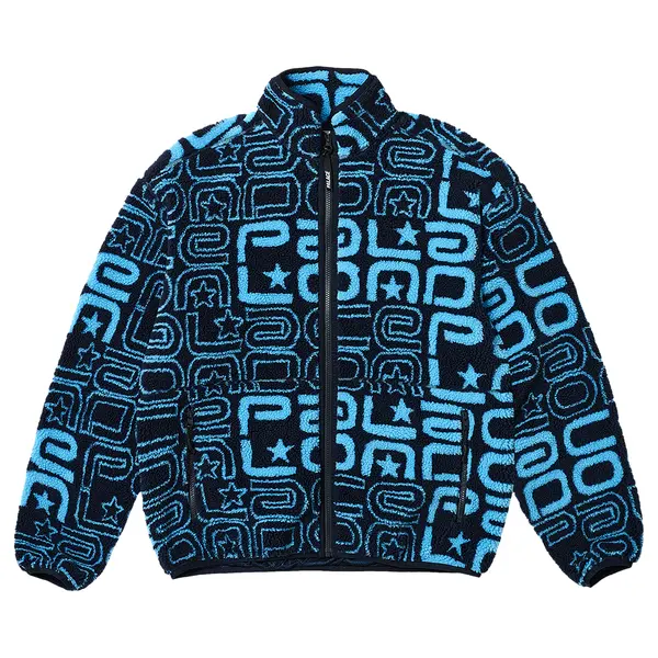 PALACE Joyrex Fleece Jacket - Blue