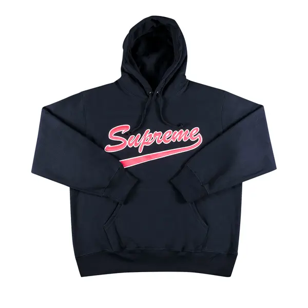 Supreme Tail Hooded Sweatshirt - Blue