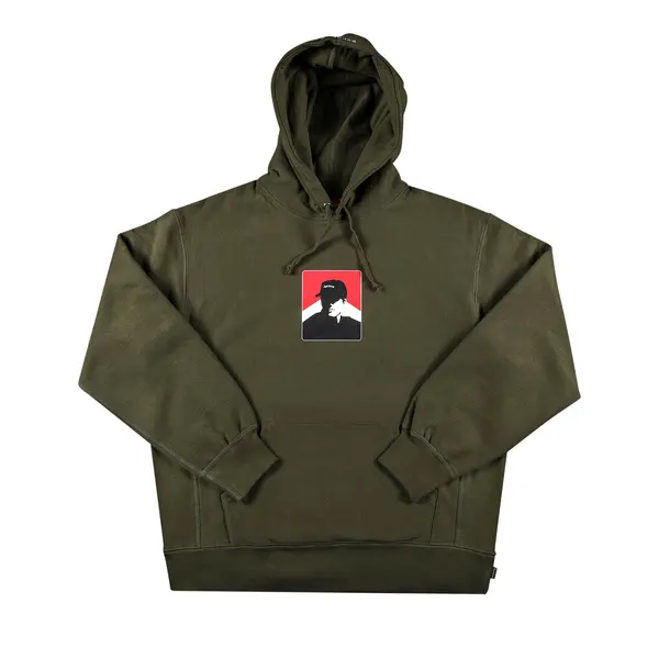 Supreme Portrait Hooded Sweatshirt - Green