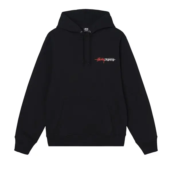 StÜssy Positive Vibrations Appliqué Hood