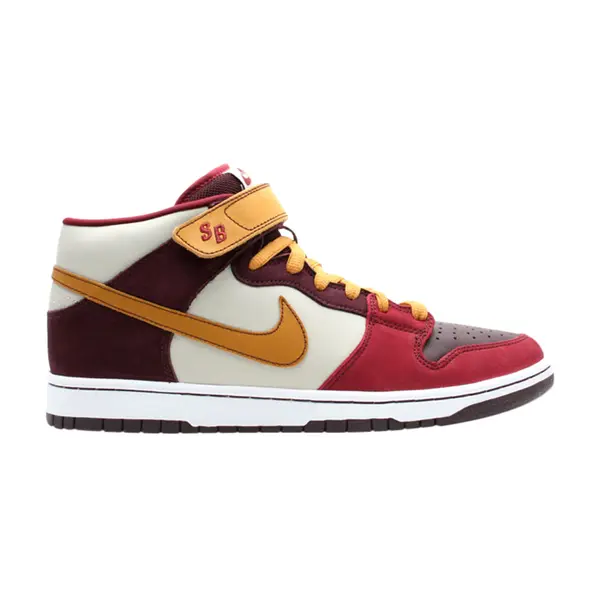 Nike Dunk Mid Pro Sb Sneakers - Red