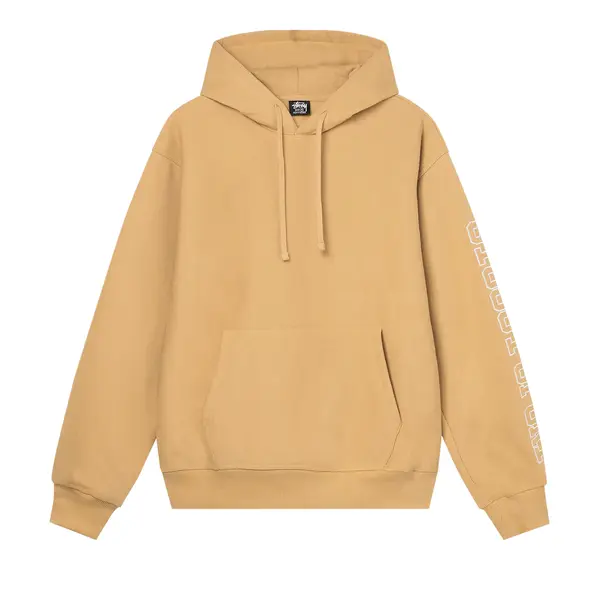 StÜssy Sport Appliqué Hood - Tan
