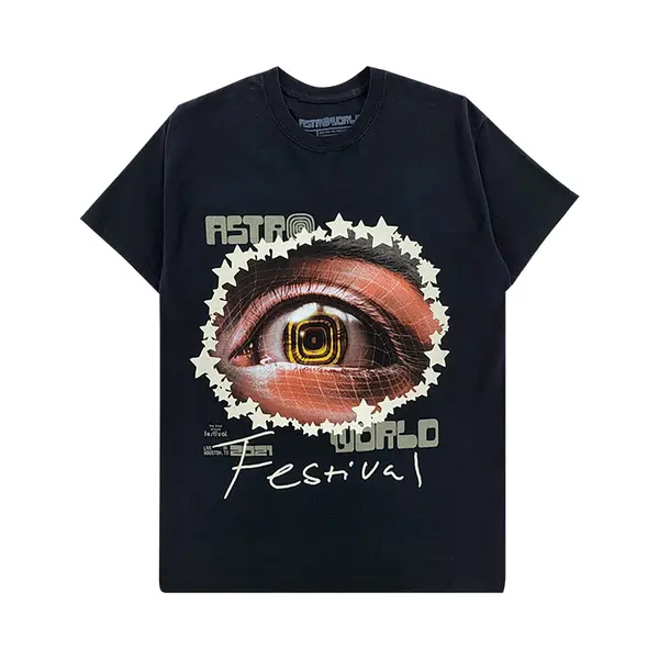 CACTUS JACK BY TRAVIS SCOTT Starry Eyed Tee