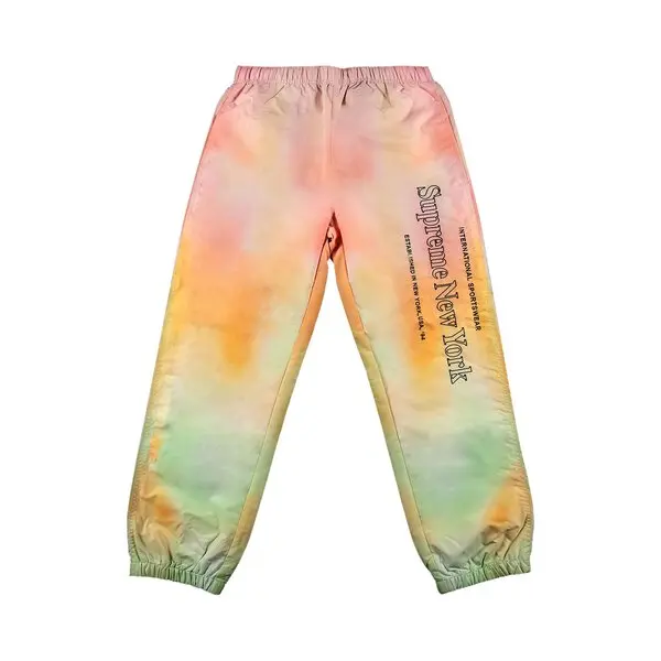 Supreme Side Logo Track Pant - Multicolor