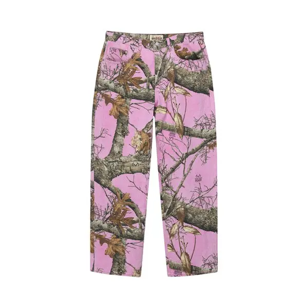 StÜssy Realtree Edge Big Ol' Jean - Multicolor
