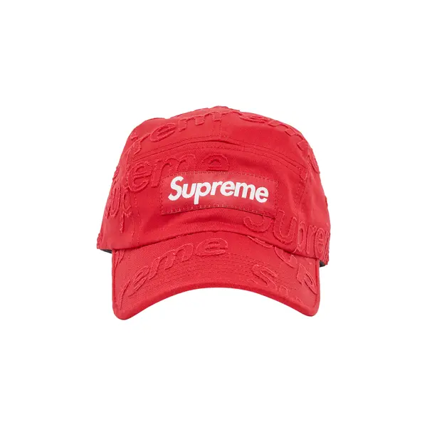 Supreme Lasered Twill Camp Cap