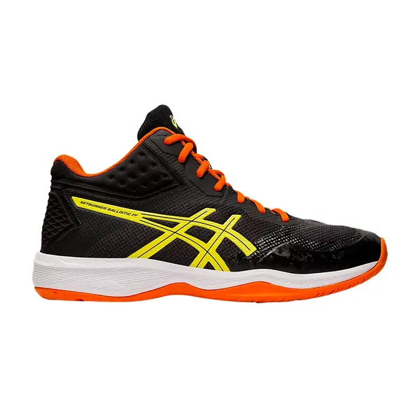Asics Netburner Ballistic Ff Mt Sneakers - Black