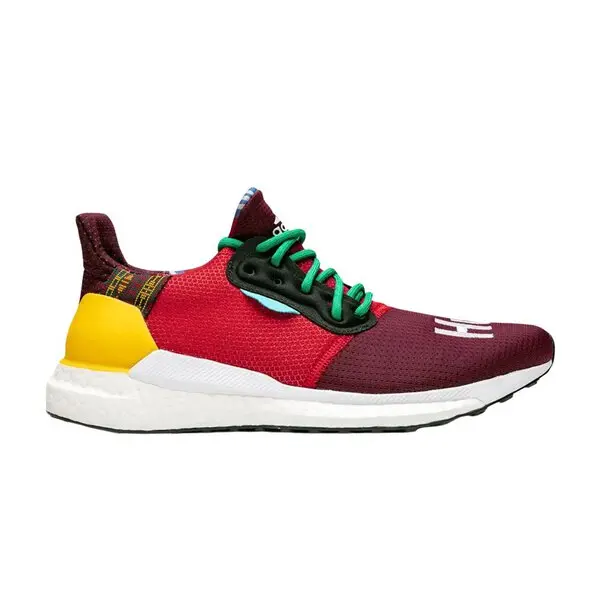 Adidas Pharrell X Solar Hu Glide Sneakers - Multicolor