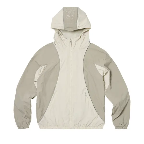 PALACE Font Zip Shell Jacket