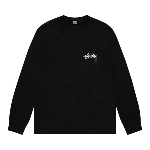 StÜssy Gold Lion Long-sleeve Tee