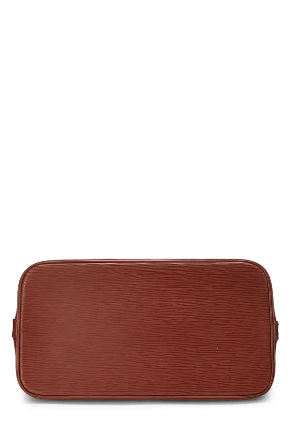LOUIS VUITTON Cipango Gold Epi Alma - Brown